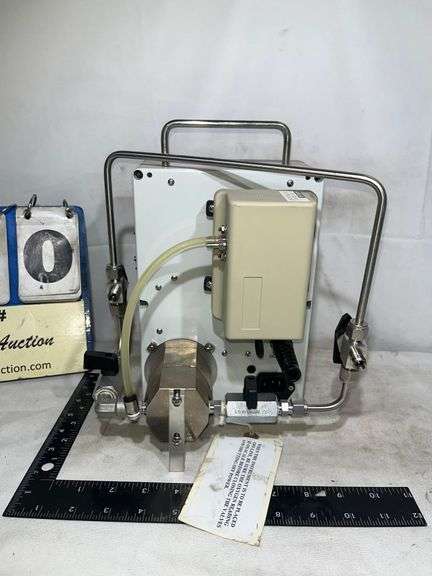 ALPHA OMEGA INSTRUMENTS SERIES 3000 TRACE OXYGEN ANALYZER - Bentley ...