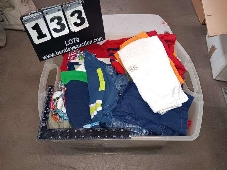 BIN: MISC CLOTHES - Bentley & Associates, LLC