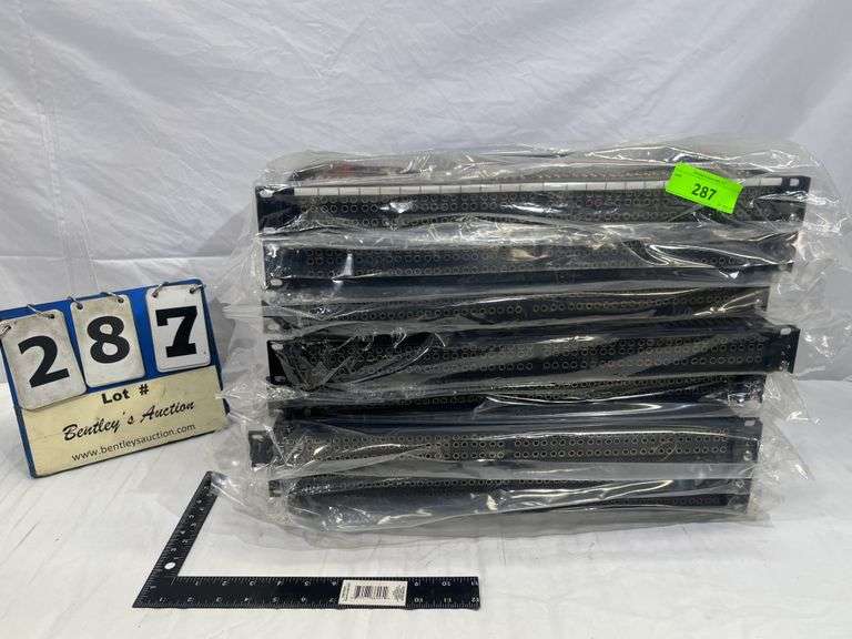 STACK: ADC TELECOMMUNICATIONS JKF-ZBKUA1 CONNECTORIZED JACK FIELD (8X ...