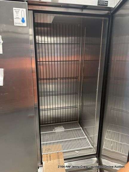 TRUE MODEL T-72F-HC FREEZER - Bentley & Associates, LLC