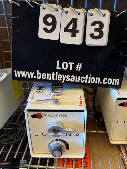 Lumina Model F0 150 Fiber Optic Light Source Bentley Associates Llc