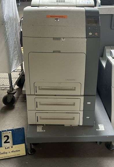 HP COLOR LASER JET 4700 DN WORK STATION - Bentley & Associates, LLC
