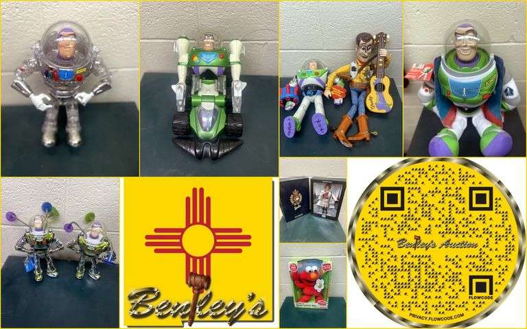 2172-NM Collectible Toys Abandoned Storage Unit Treasures Online ...