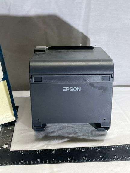 EPSON PRINTER, MODEL M267D - Bentley & Associates, LLC