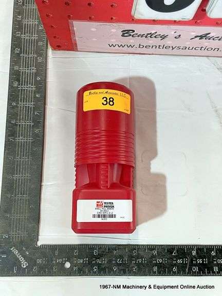 HAAS SHELL MILL ARBOR 04-0013 C-40 SM1.0.2 - Bentley & Associates, LLC