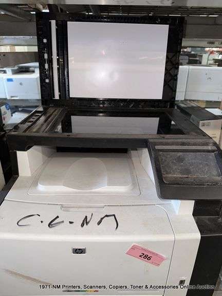 HP LASERJET PRO CM1415 FNW COLOR MFP - Bentley & Associates, LLC