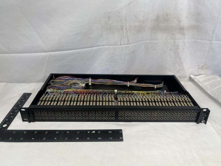 STACK: ADC TELECOMMUNICATIONS JKF-ZBKUA1 CONNECTORIZED JACK FIELD (8X ...