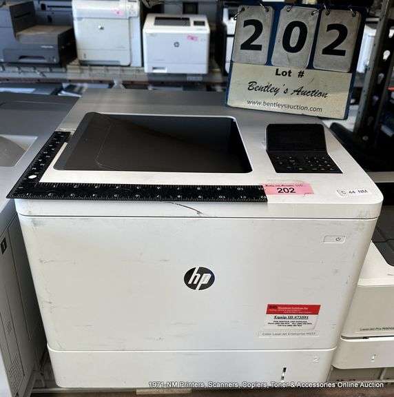 HP CLJ ENTERPRISE M553 - Bentley & Associates, LLC