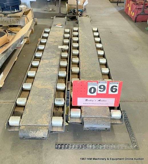 FORKLIFT EXTENSIONS W/ ROLLER - Bentley & Associates, LLC