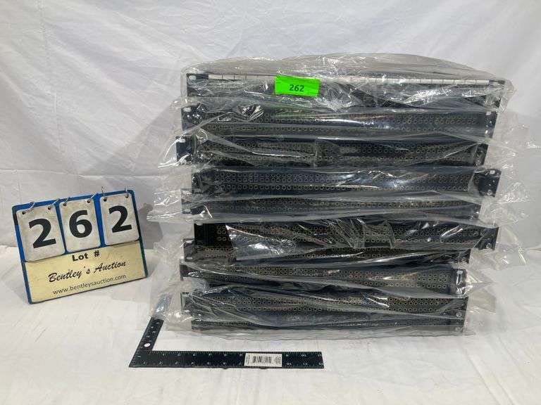 STACK: ADC TELECOMMUNICATIONS JKF-ZBKUA1 CONNECTORIZED JACK FIELD (10X ...