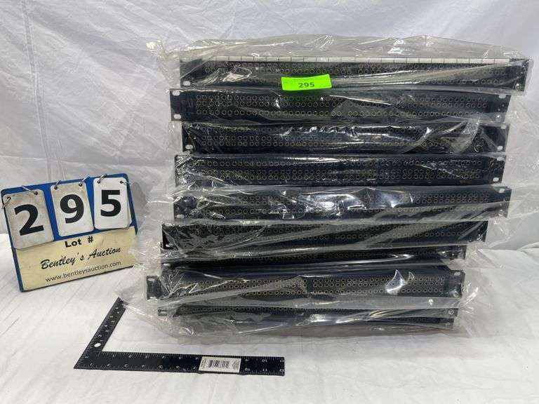 STACK: ADC TELECOMMUNICATIONS JKF-ZBKUA1 CONNECTORIZED JACK FIELD (10X ...