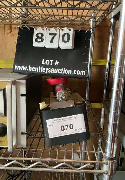 VARIAN HI-VOLT CABLE CONNECTOR, #911-5030 - Bentley & Associates, LLC