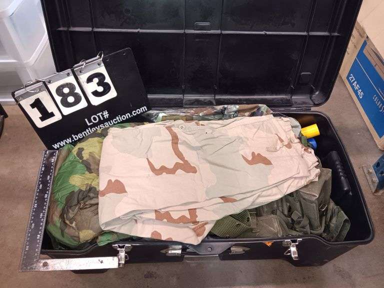 CONTICO LOCKER: CLOTHING - Bentley & Associates, LLC