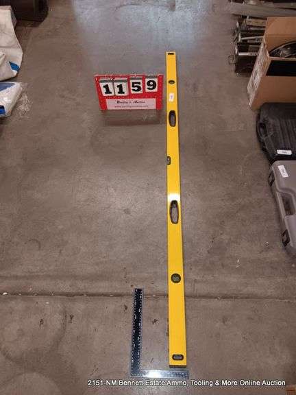 PITTSBURGH FRAMING LEVEL, 72" - Bentley & Associates, LLC