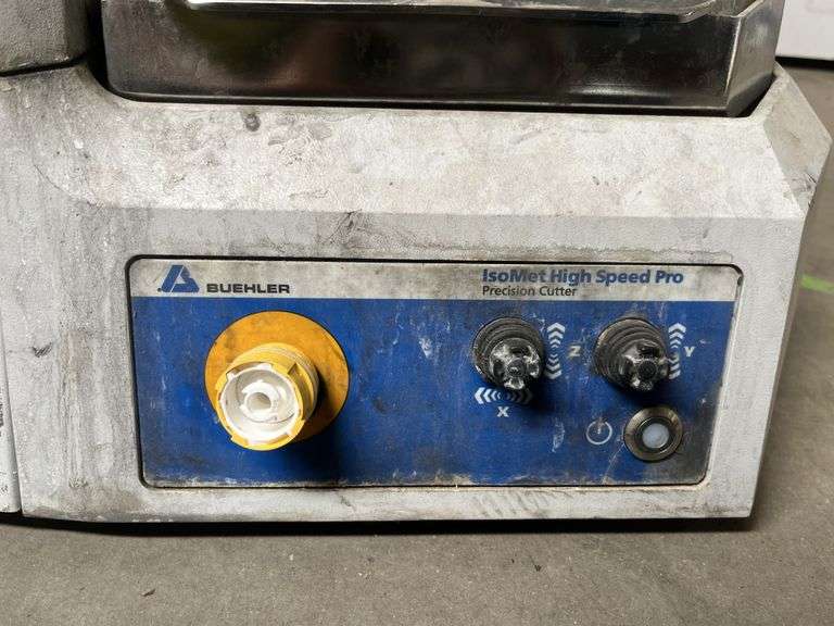 BUEHLER ISOMET HIGH SPEED PRO PRECISION CUTTER - Bentley & Associates, LLC