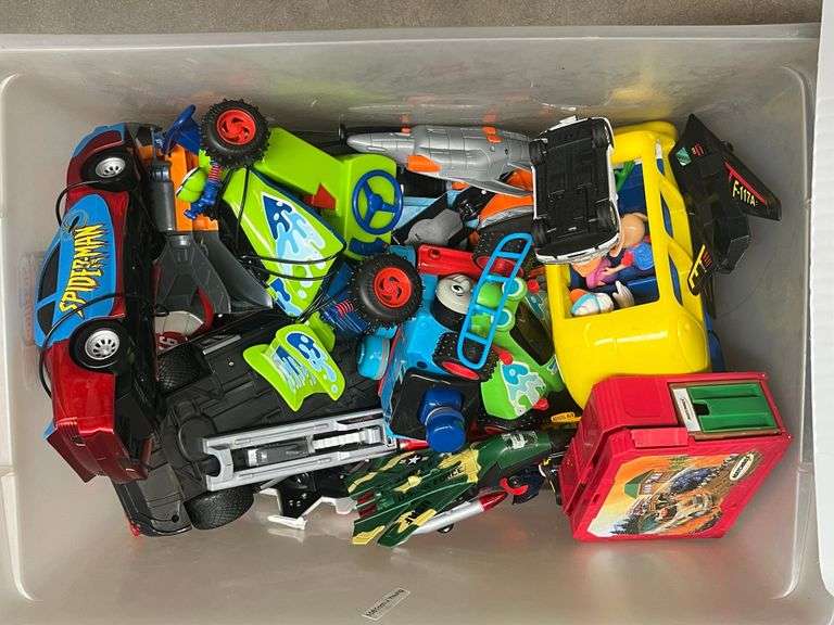 BOX: MISC TOYS - Bentley & Associates, LLC