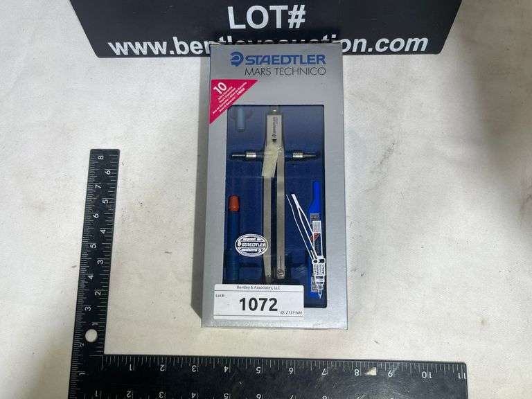 STAEDTLER MARS TECHNICO 555 00 SK COMPASS - Bentley & Associates, LLC