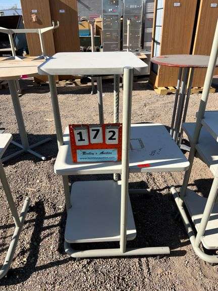 ANTHRO CART - Bentley & Associates, LLC