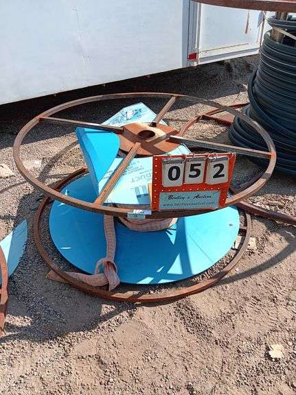 METAL SPOOL: MAXCELL FABRIC INTERDUCT - Bentley & Associates, LLC