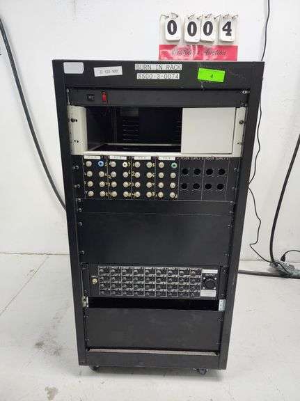 TEST RACK - Bentley & Associates, LLC