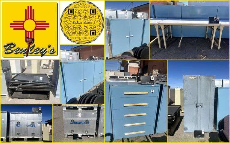 2154-NM Lista Cabinets & Shipping Containers Online Auction - Bentley ...