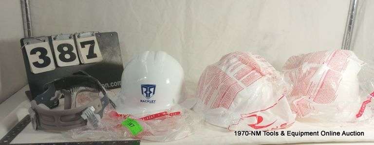 STACK: HARD HATS - Bentley & Associates, LLC