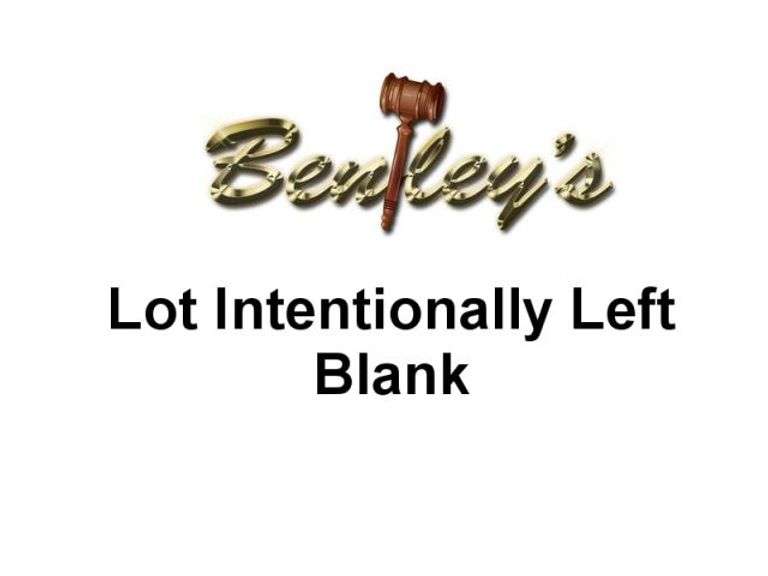INTENTIONALLY LEFT BLANK - Bentley & Associates, LLC