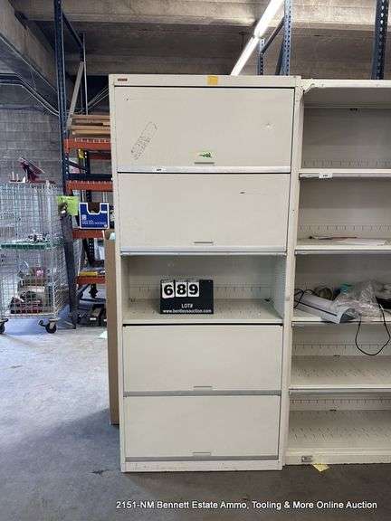 TAB 5-DOOR LATERAL FILE CABINET - Bentley & Associates, LLC