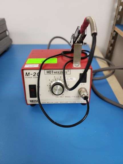 MEISEI M-20 HOTWEEZERS POWER SUPPLY - Bentley & Associates, LLC