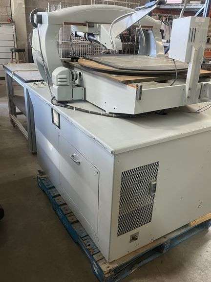 DAVID W. MANN CO. #88006 X-Y AXIS MACHINE - Bentley & Associates, LLC