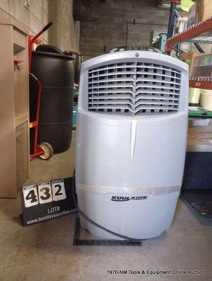 KUULAIRE PORTABLE AIR CONDITIONER - Bentley & Associates, LLC