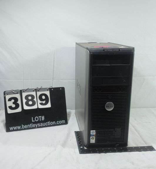 DELL OPTIPLEX GX620 PENTIUM 4 - Bentley & Associates, LLC