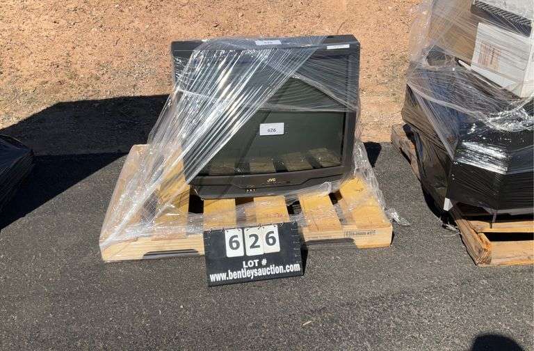 PALLET: JVC BOX TV MODEL AV-32320 - Bentley & Associates, LLC