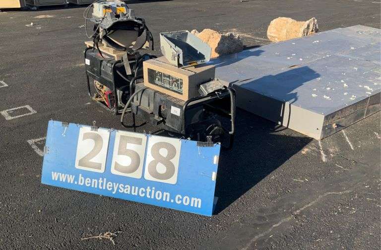 GPP ELECTROFISHER / SMITH-ROOT INC LC-24 ELECTRO FISHER - FISH SHOCKING ...