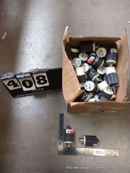 BOX: ELECTRICAL PLUGS - Bentley & Associates, LLC