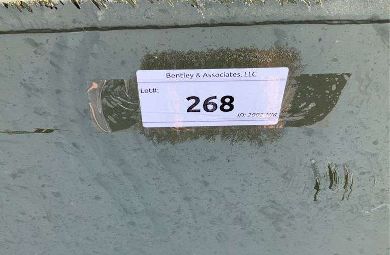 HEAVY DUTY GREEN METAL ELECTRICAL BOX - CONNECTION BOX - Bentley ...