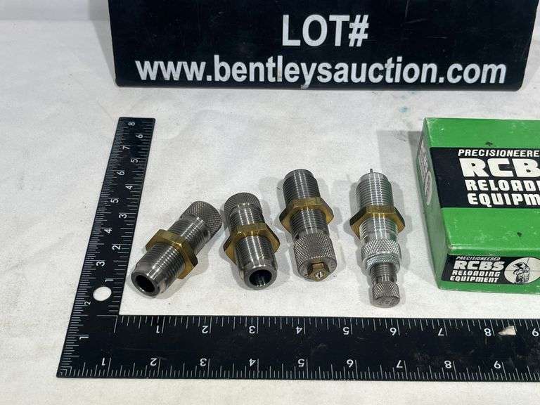 BOX: RCBS .45 COLT RELOADING DIE - MISSING PARTS - Bentley & Associates ...