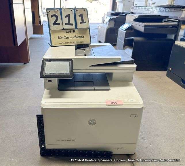 HP COLOR LASERJET PRO MFP M477 FDN - Bentley & Associates, LLC