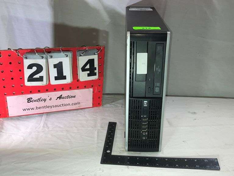 HP WINDOWS 7 PRO DVD DRIVE INTEL CORE 2 - Bentley & Associates, LLC