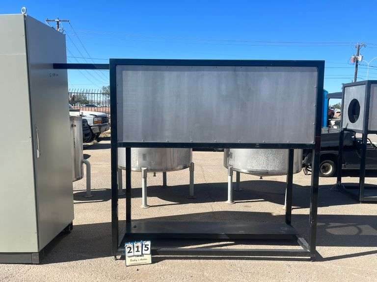 METAL CHAMBER CABINET - Bentley & Associates, LLC