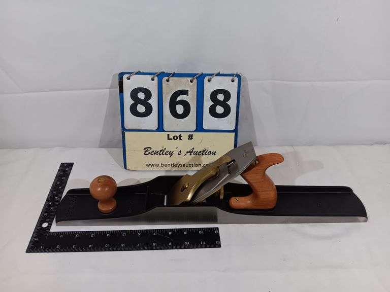 LIE-NIELSEN #7 JOINTER PLANE - Bentley & Associates, LLC