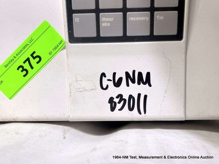 PHARMACIA BIOTECH GENE QUANT II RNA/DNA COLLECTOR - Bentley ...