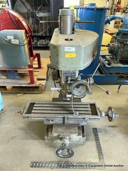 EXCEL C-30 B COMPLEX MACHINE DRILLING & MILLING - Bentley & Associates, LLC