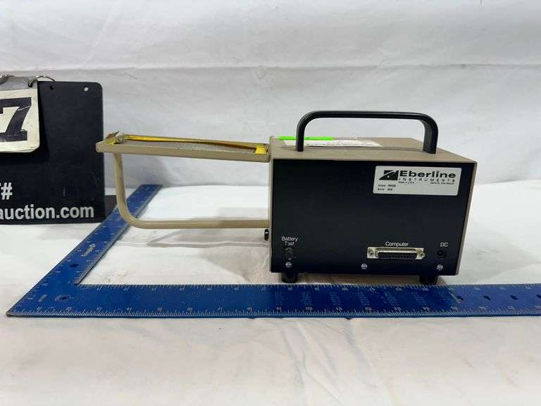 EBERLINE RM25 RADIATION MONITOR - Bentley & Associates, LLC