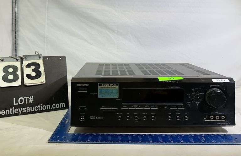 ONKYO HT-R520 AV RECEIVER - Bentley & Associates, LLC