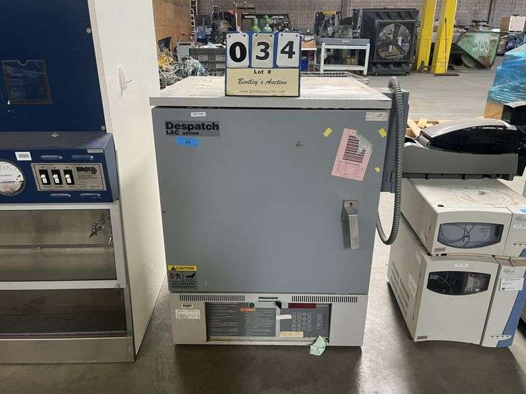 DESPATCH LAC SERIES OVEN LAC1-36B-4, YEAR MFG. 1997 - Bentley ...