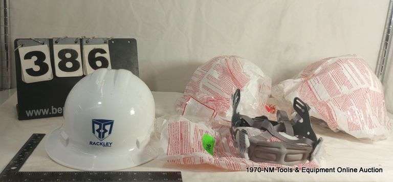 STACK: HARD HATS - Bentley & Associates, LLC