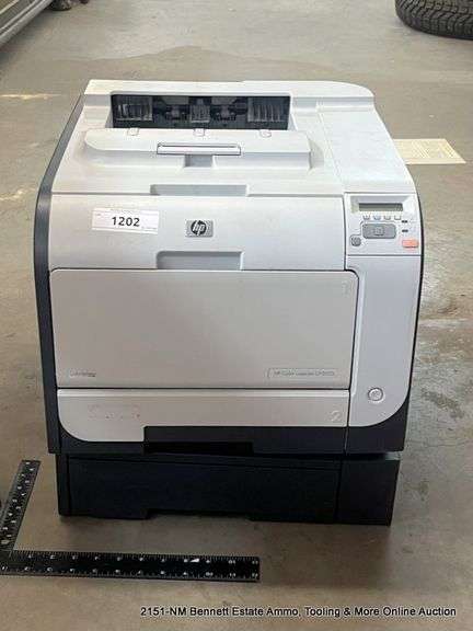 HP COLOR LASERJET CP 2025 PRINTER - Bentley & Associates, LLC