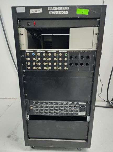 TEST RACK - Bentley & Associates, LLC