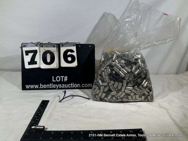 BAG: .45 AUTO SHELL CASINGS - Bentley & Associates, LLC